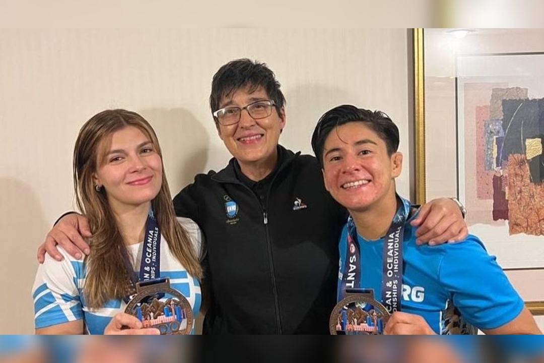 En Italia, las judocas Keisy Perafán y Agustina Lahiton emprenden su ...